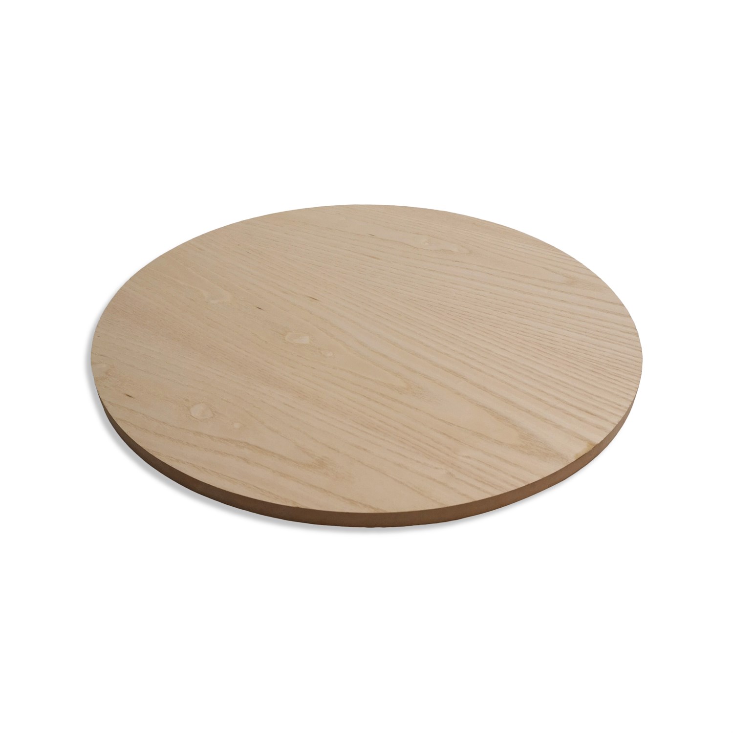 Rund Ask Finer MDF Plade | Rund MDF Plade med Askstruktur